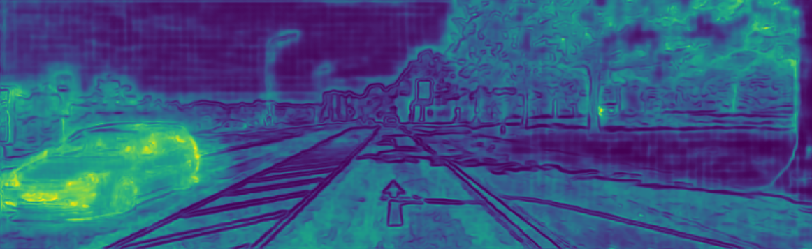 CoProU-VO: Combining Projected Uncertainty for End-to-End Unsupervised Monocular Visual Odometry